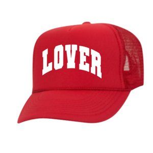 The Candy Collections | Accessories | Lover Valentines Day Red Font ...